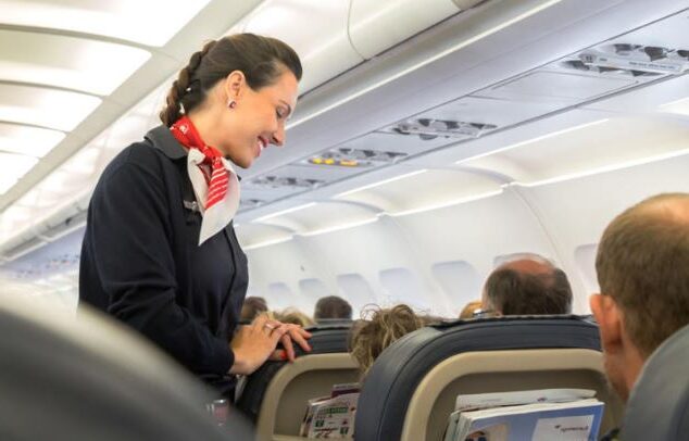 'Mermaid' is a flight attendant code word—here’s what it means