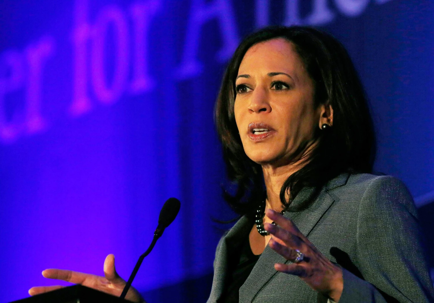 Kamala Harris’s repeated phrase reveals deeper meaning
