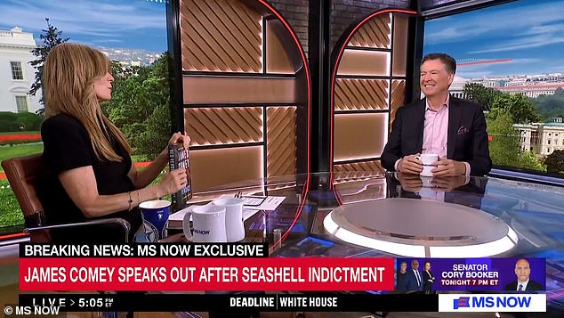 Comey slams Trump's 'desire for revenge' after seashell indictment