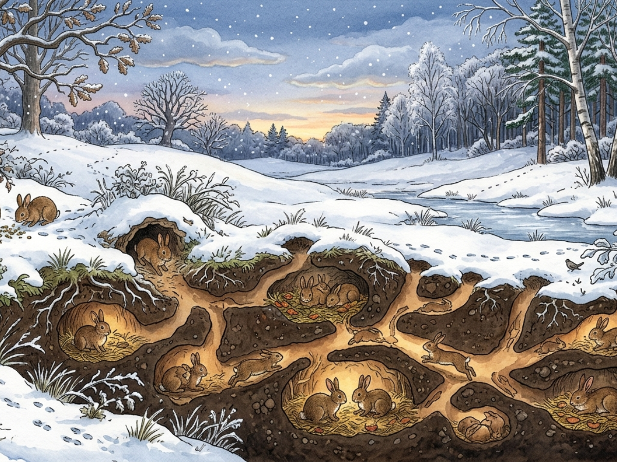 The 'silent subletter': Why your rabbit burrow might have a hidden ...
