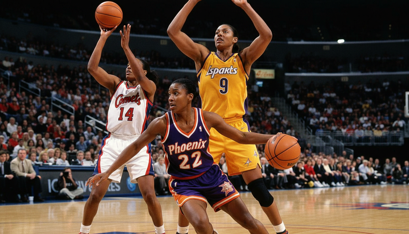 WNBA launches 30th season celebration honoring league’s past, present ...