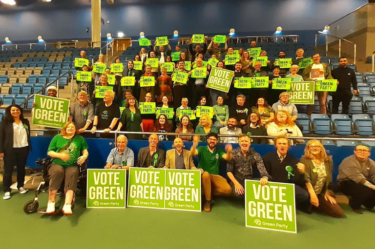 Green Party's response to green belt issue caused fair share of laughs ...