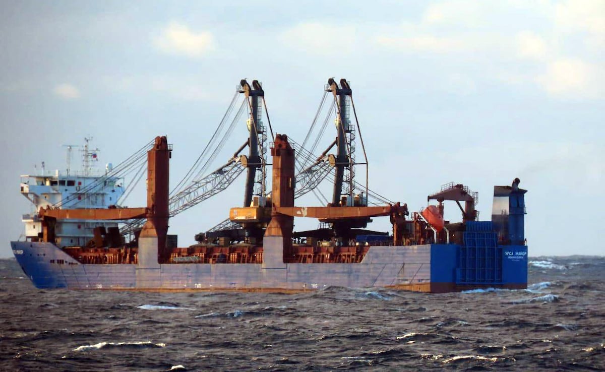 Nuke, line and sinker: Last voyage of North Korea-bound Russian ship