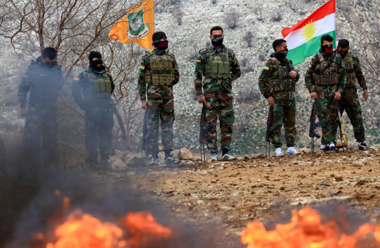 Donald Trump 'very disappointed' with Kurdish opposition groups ...