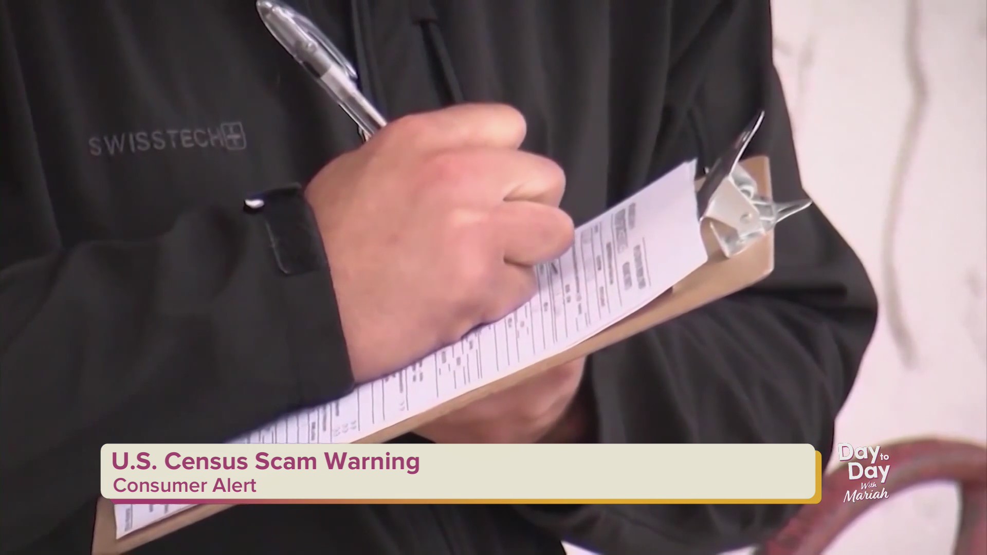 BBB census scam warning | May 12, 2026 | Day to day with Mariah