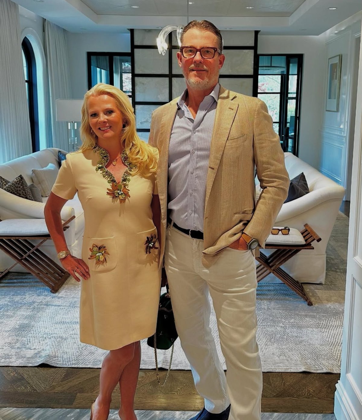 Multimillionaire tycoon found dead in London mansion after marital row