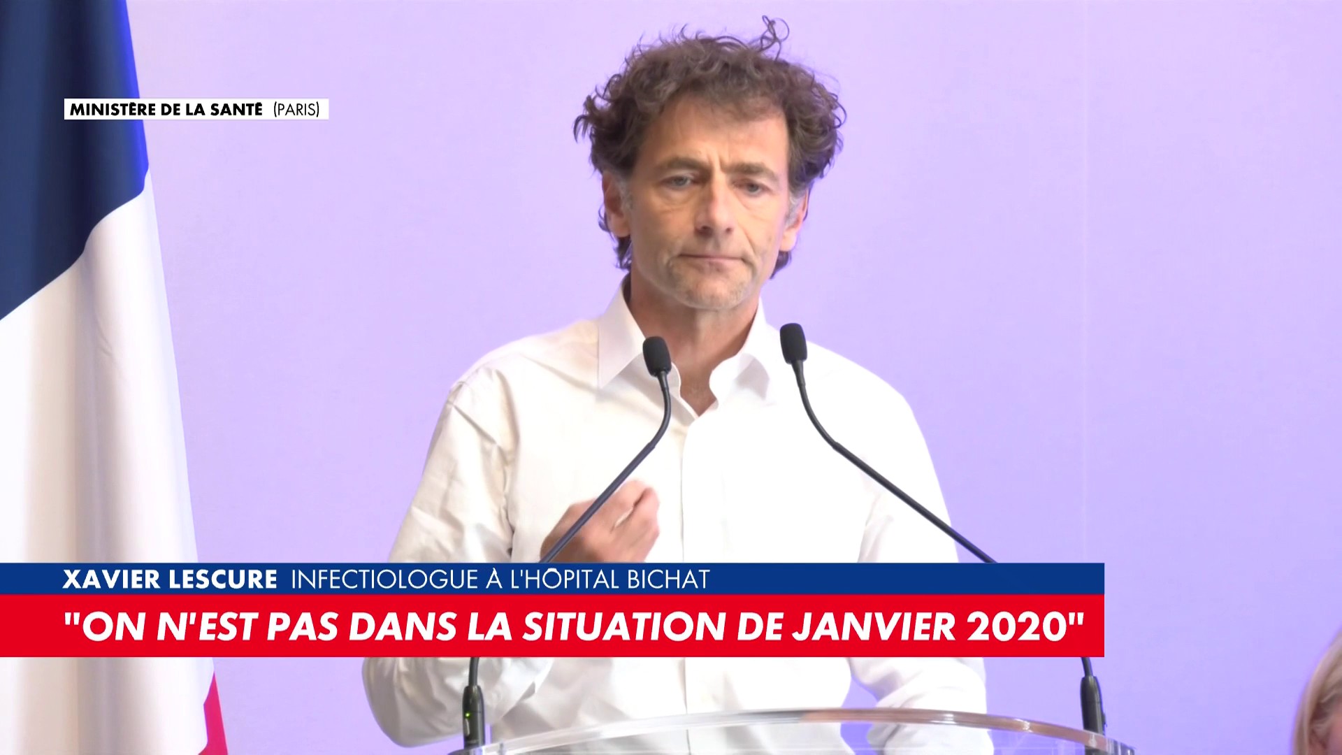 Xavier Lescure : « Les patients peuvent passer de "je suis fatigué" à ...
