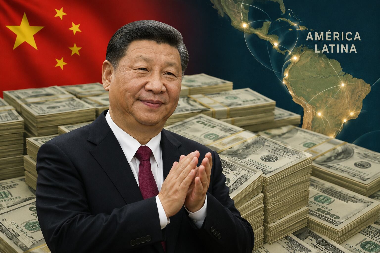 China enviará 20 trenes eléctricos y convertirá a esta ciudad ...