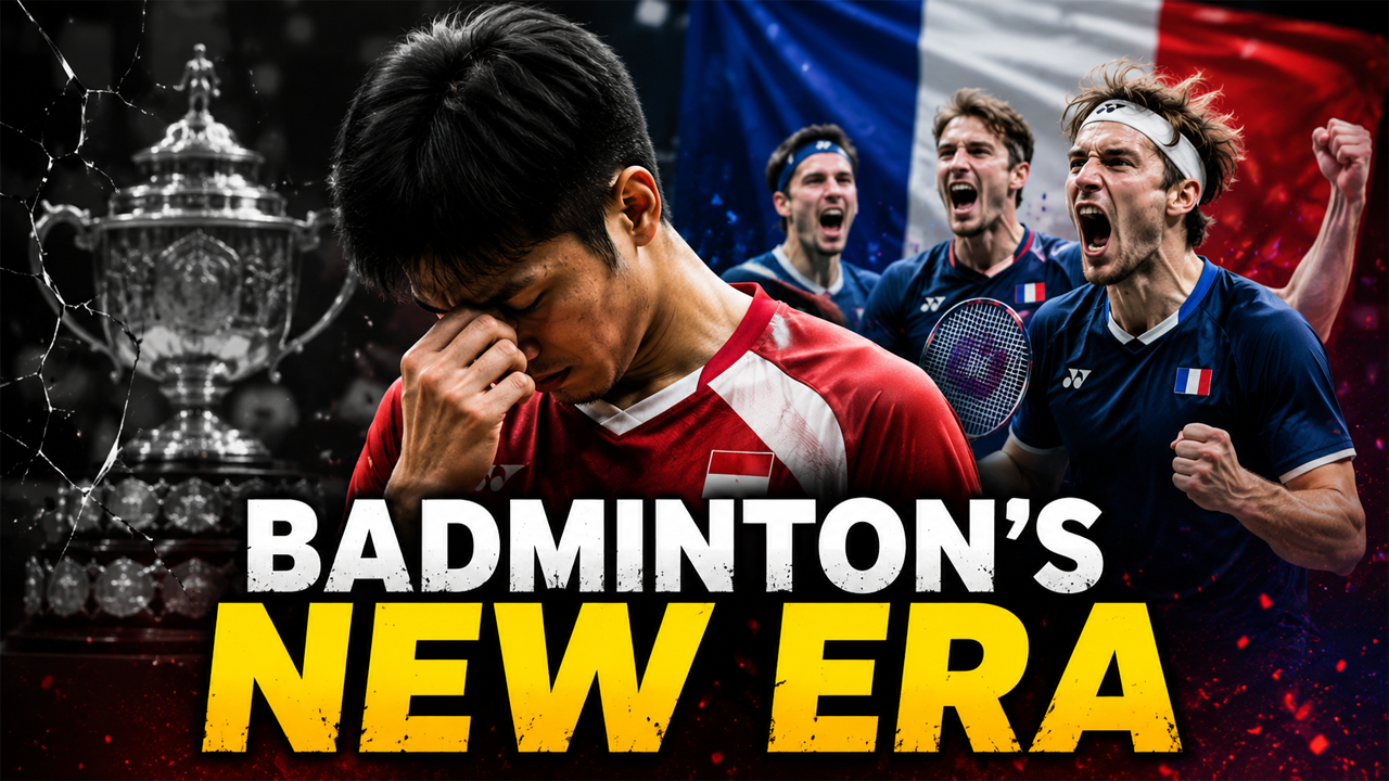 Indonesia’s Thomas Cup collapse signals a new badminton era
