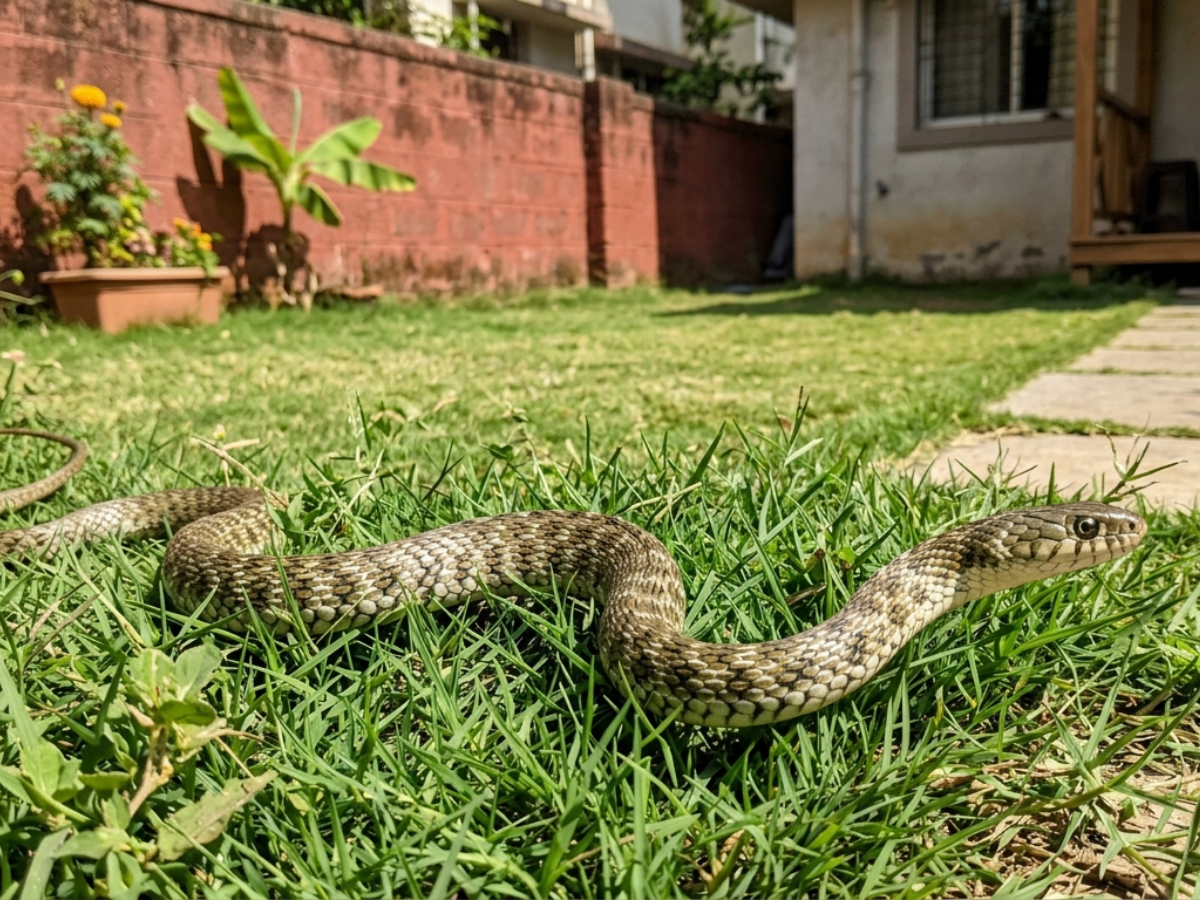 How to keep snakes out without killing them: The habitat tweak list ...