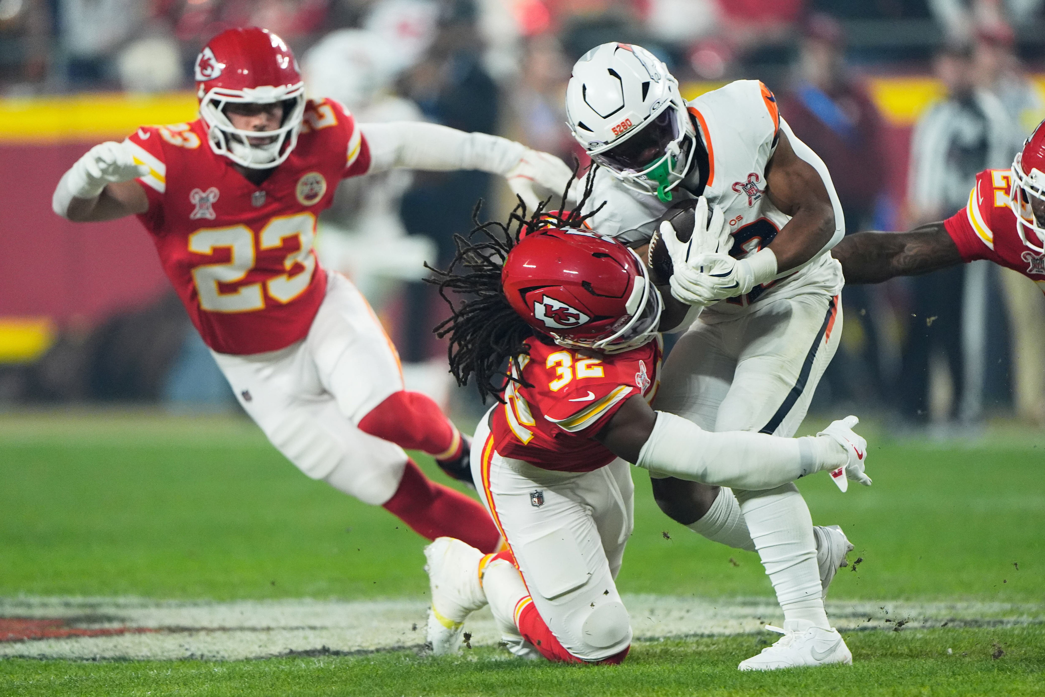 Chiefs face Broncos to open their season on 'Monday Night Football'