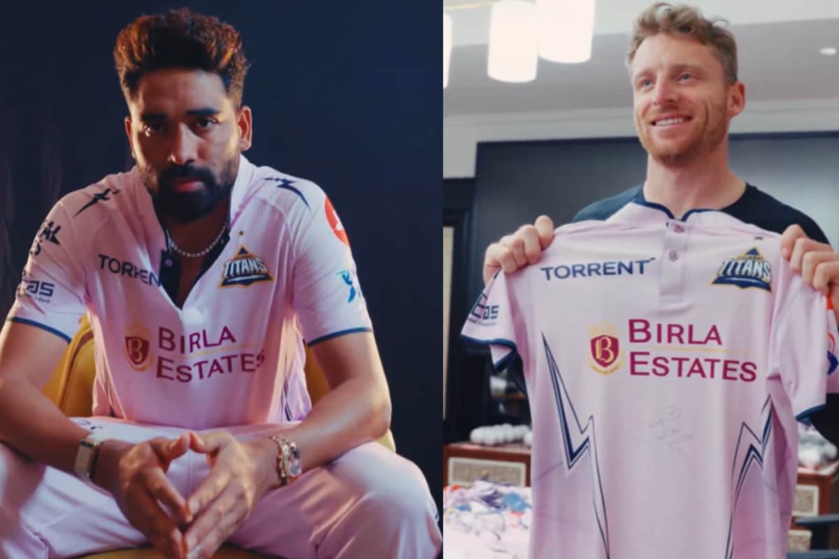 Why are Gujarat Titans wearing a lavender kit in today's IPL 2026 match ...