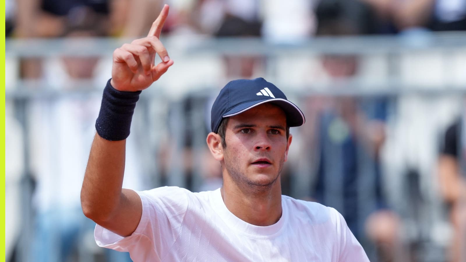 Rafael Jodar responds after being accused of pushing over a ball girl