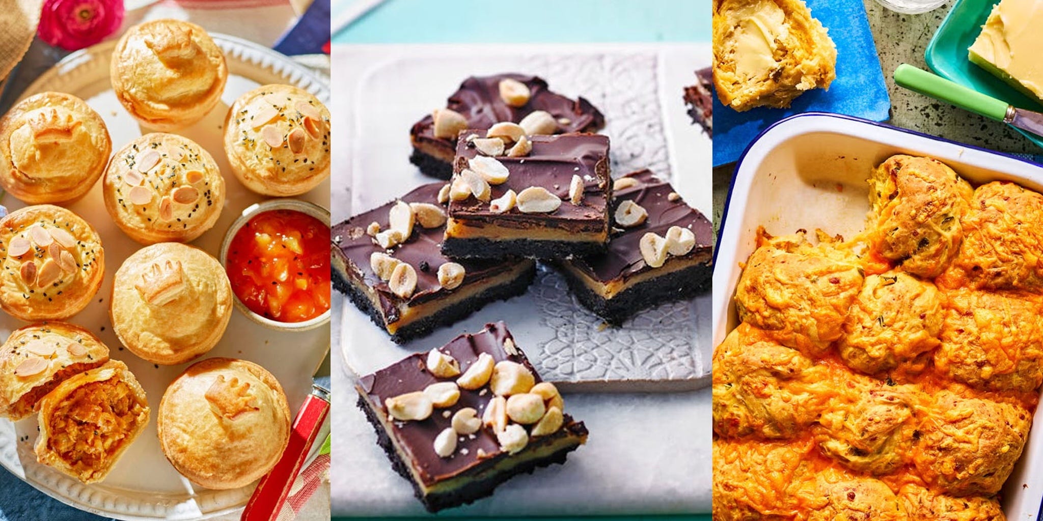 50 easy picnic recipes from cheesy rolls to decadent desserts