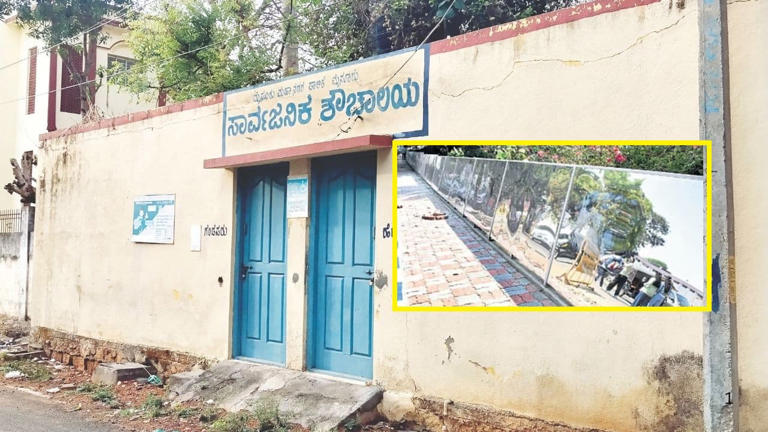 Mysuru: Civic body locks toilets, lakhs spent on mirrors to stop public ...