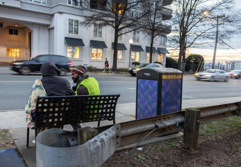Mecklenburg sees 12% rise in homeless people living outside, breaking a ...