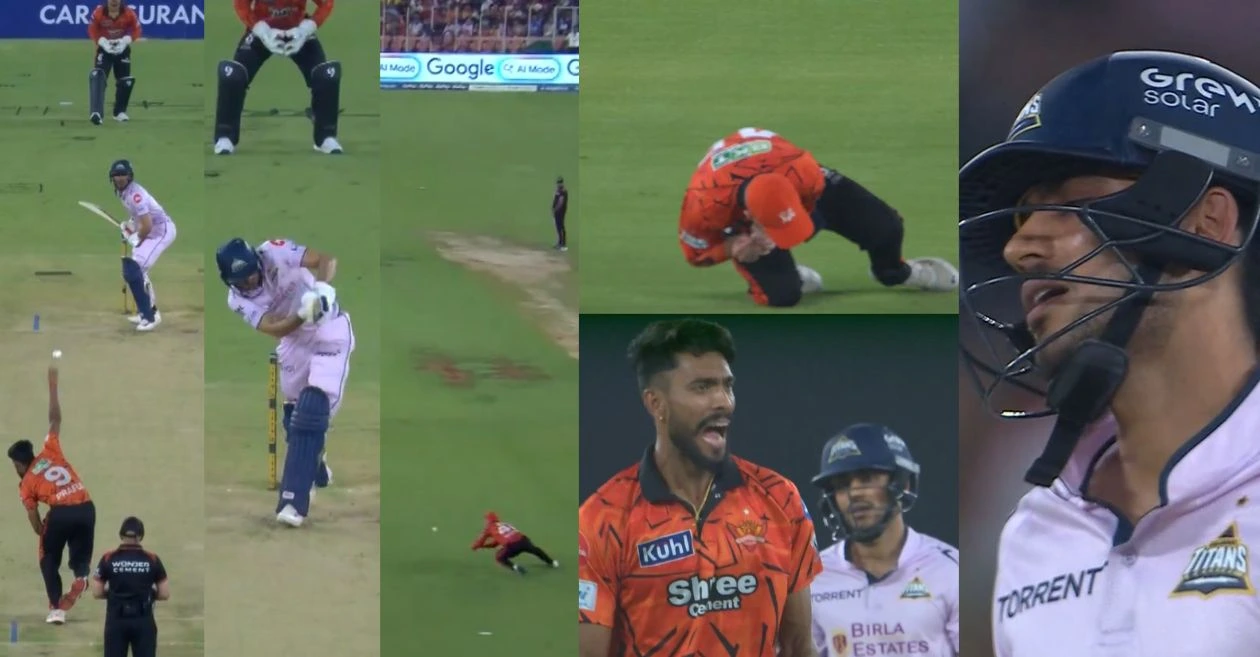 IPL 2026 [WATCH]: Heinrich Klaasen’s sharp low grab removes Shubman ...