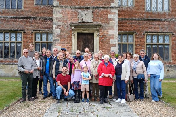 Twinning group hosts French counterparts over the bank holiday weekend