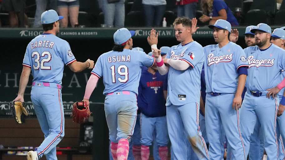 No news is good news for Rangers in MLB's early-May power rankings