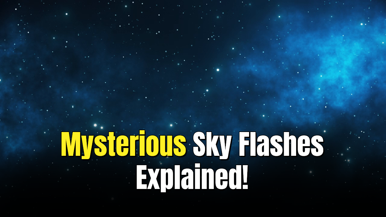 Mysterious flashes in pre-satellite sky in the 1950s were not just ...
