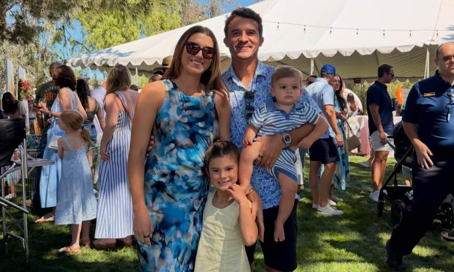 US soccer legend Alex Morgan and her husband announce major family news