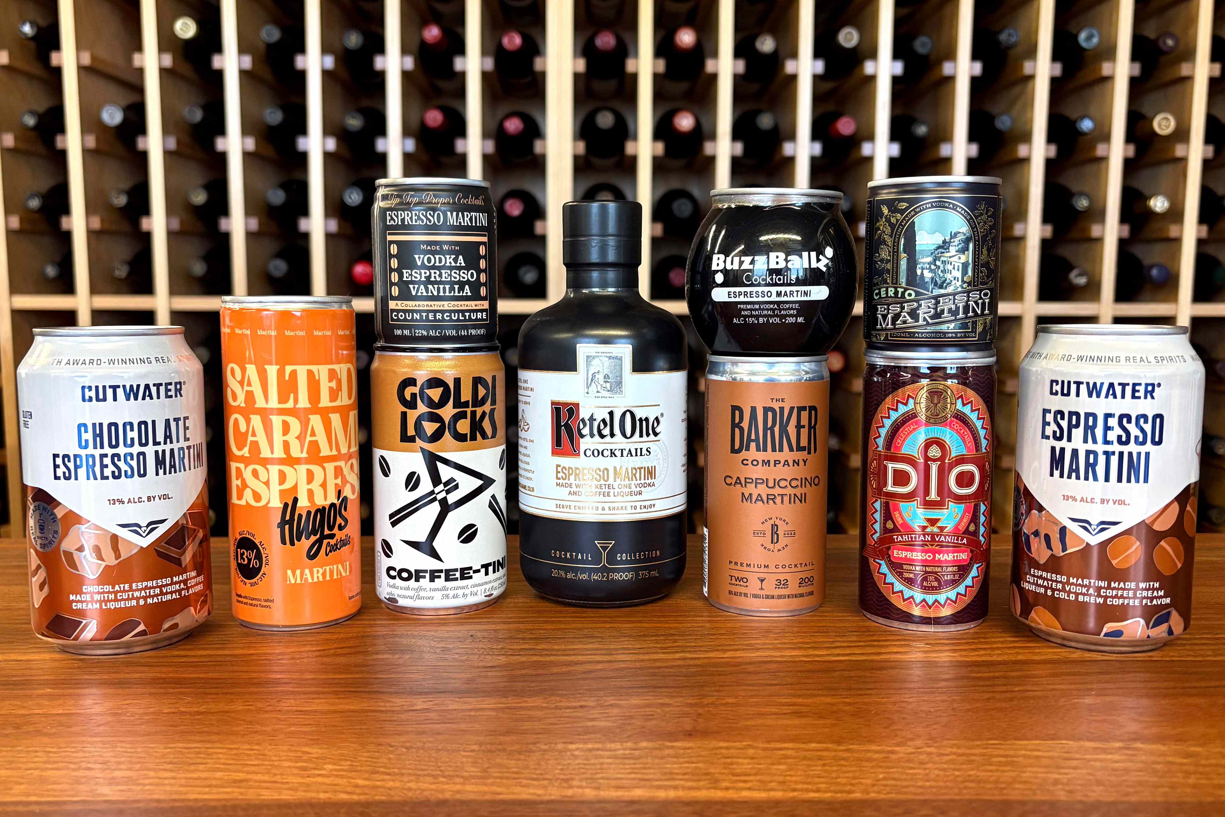 We tried 10 canned espresso martinis — our No. 1 pick tastes like it ...