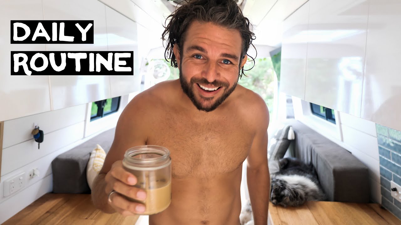 A day in the life of a solo van lifer