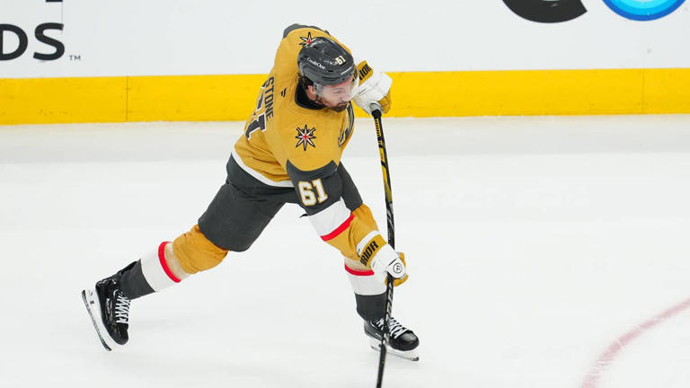 Golden Knights announce Mark Stone status for Game 5 against Ducks