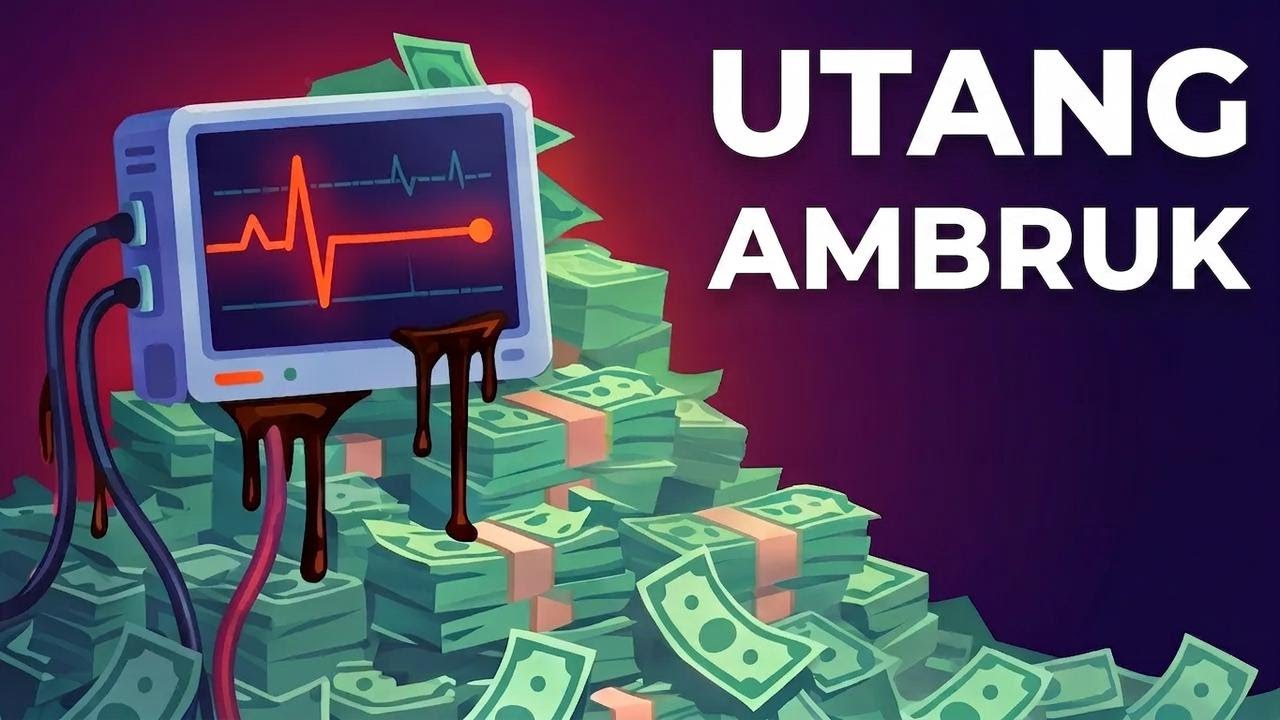 Utang AS tembus $39 triliun, minyak jadi penopang utama