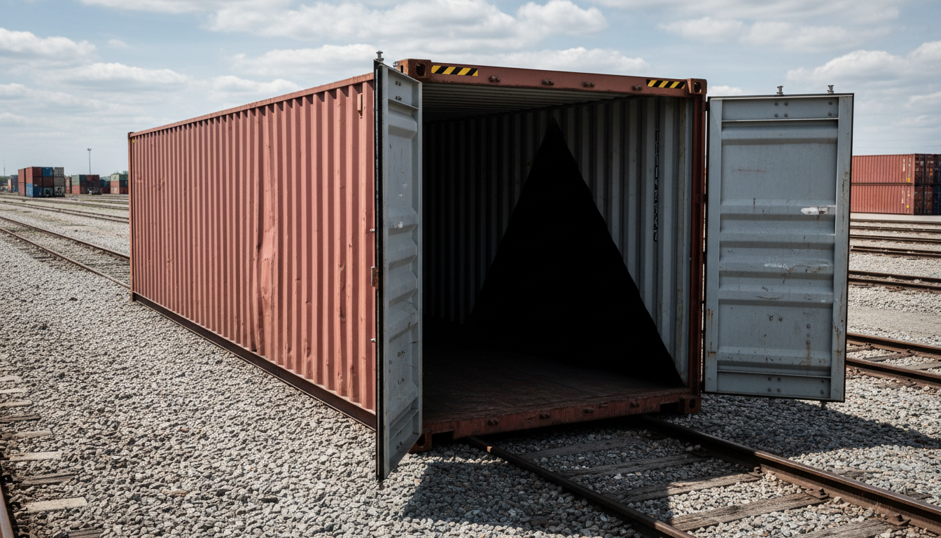 Heat stroke is suspected among 6 found dead in a shipping container at ...