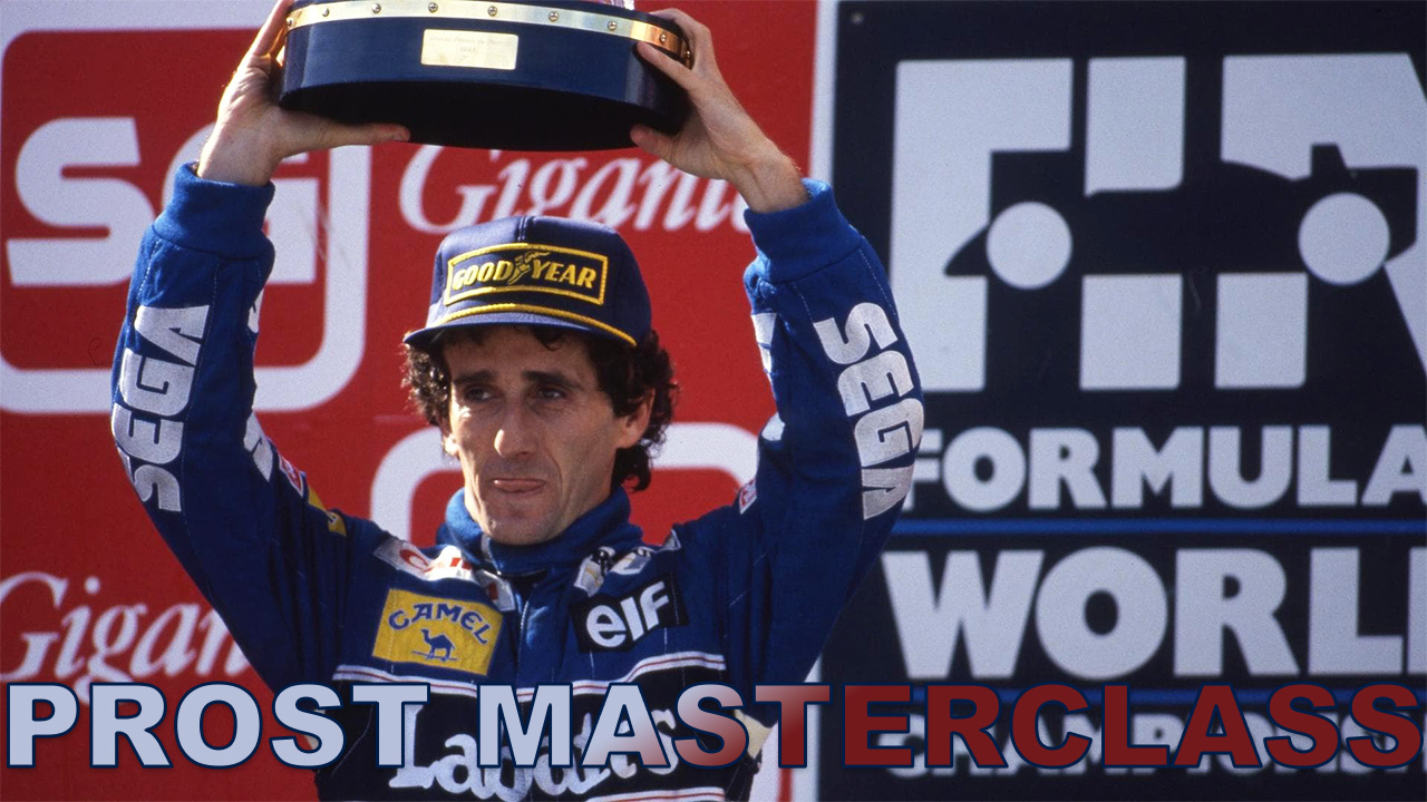 Top 10 moments of Alain Prost brilliance