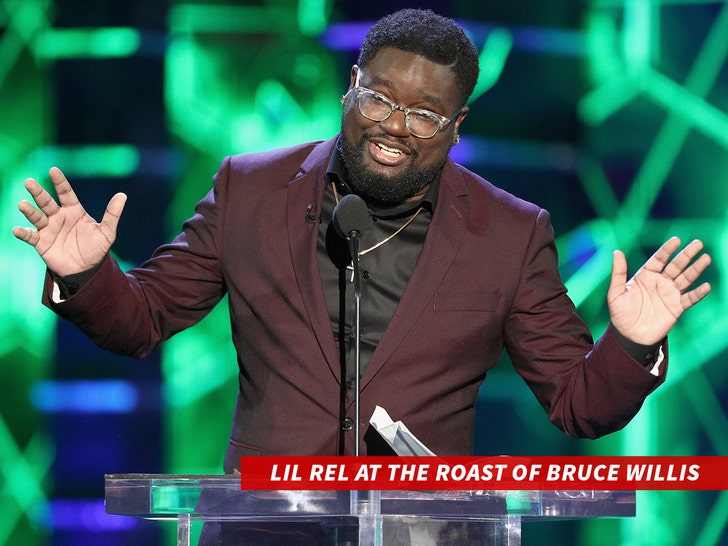 Lil Rel blasts Tony Hinchcliffe for 'disgusting' George Floyd joke at ...
