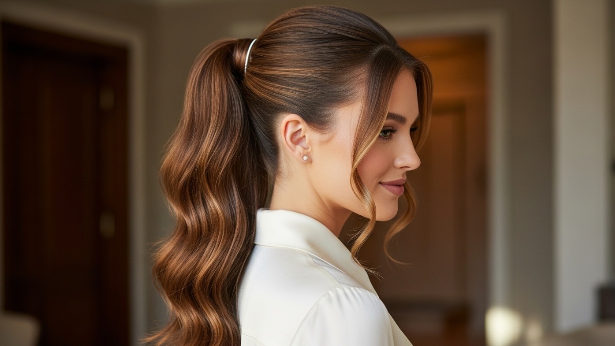 9 peinados de oficina para cabello lacio que las mujeres aman ...