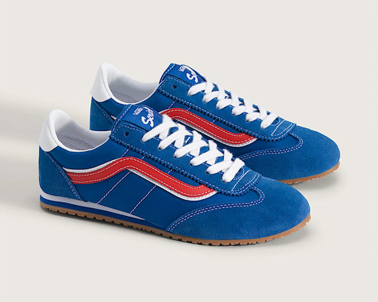 Vans’ bestselling retro runner gets a patriotic makeover