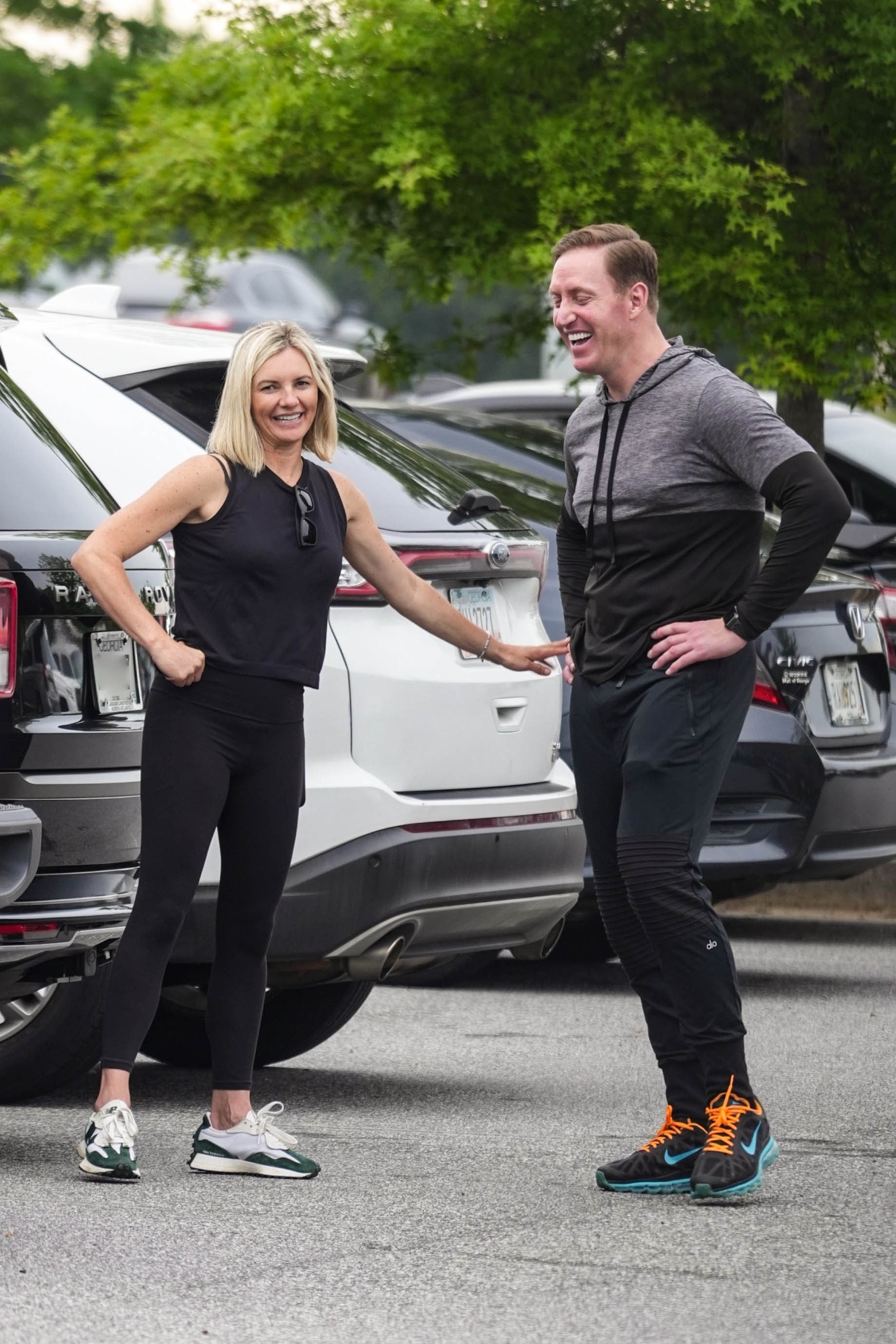Kroy Biermann bonds with ex-wife of Kim Zolciak’s boyfriend during ...