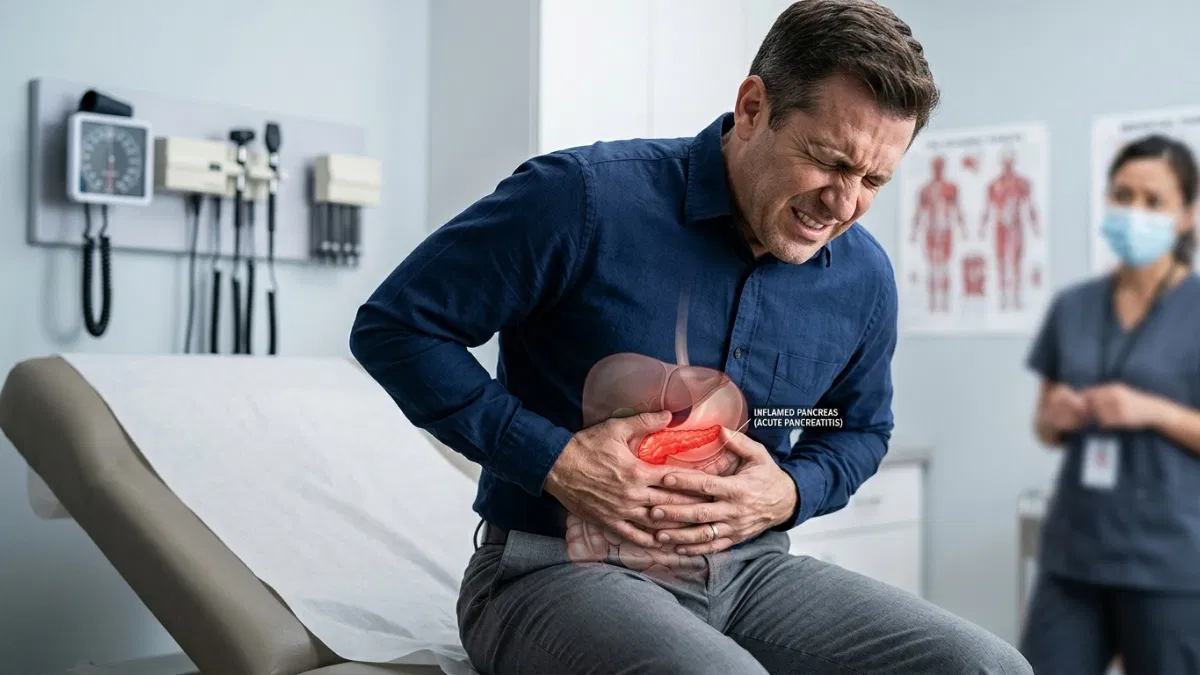 Dolor abdominal y náuseas: cuándo podrían indicar pancreatitis grave