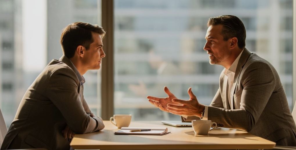 How to make eye contact the right way in life, business, and love