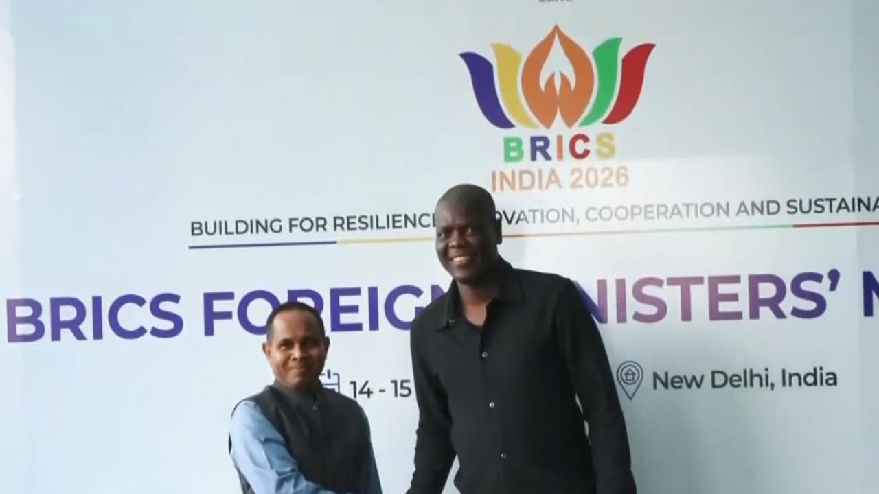 BRICS foreign ministers' meeting begins in New Delhi ahead of summit