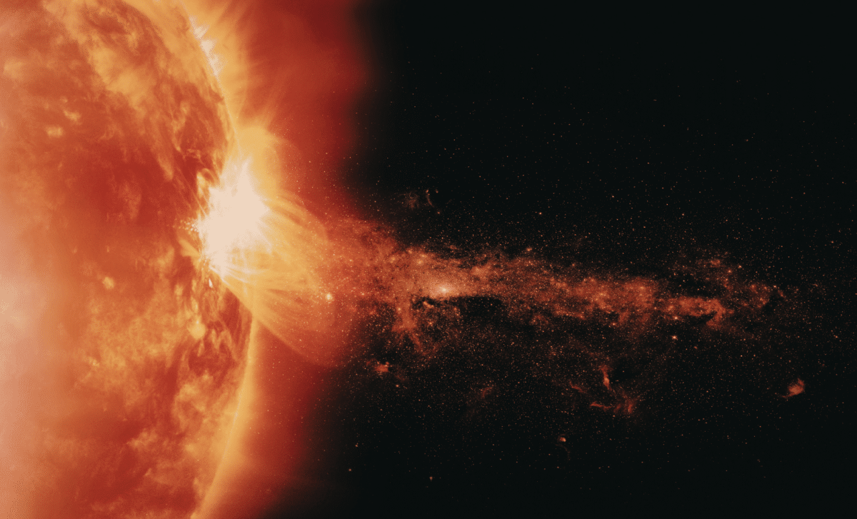 The sun just unleashed a massive solar flare, boosting chances for ...