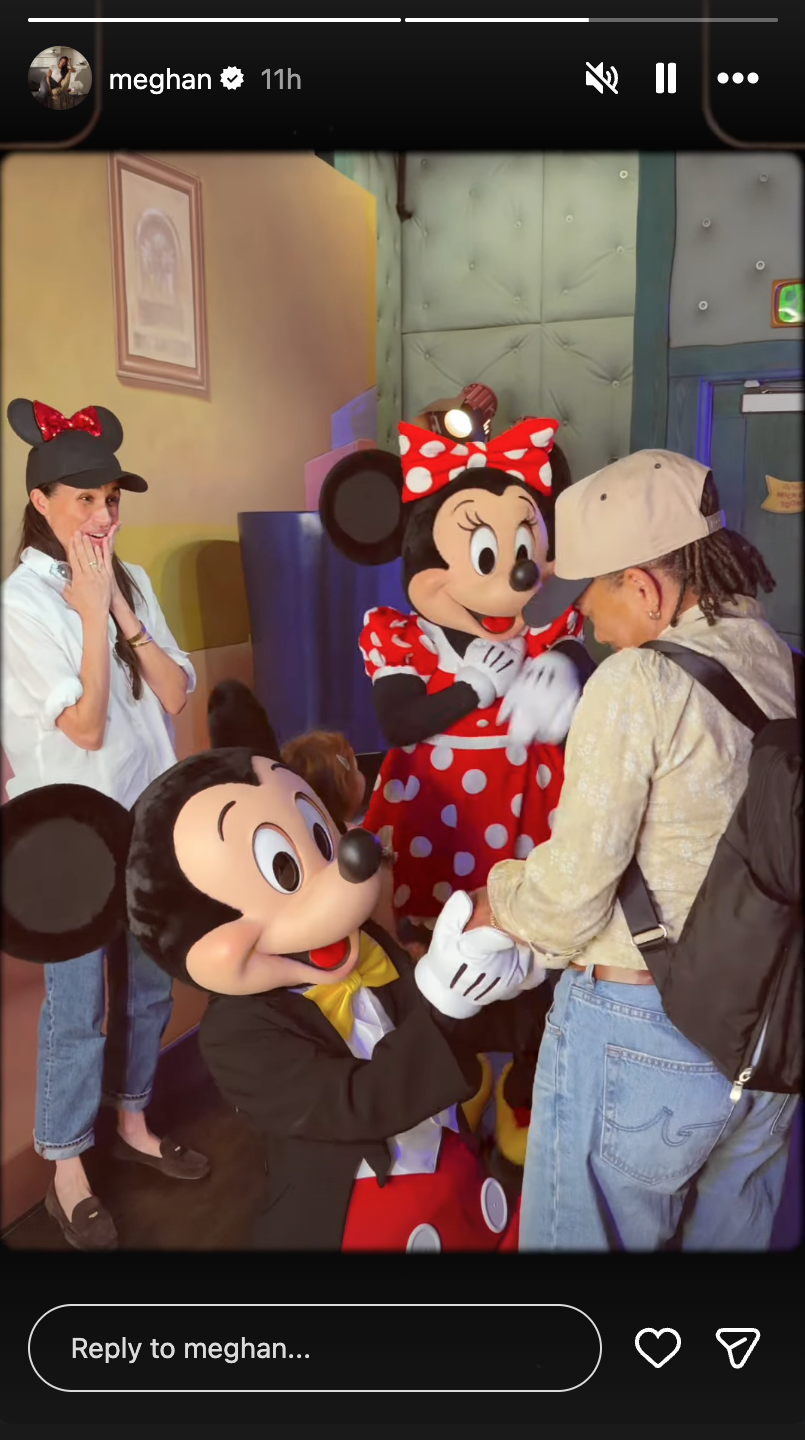 Meghan Markle shares new photos of her kids at Disneyland and Princess ...