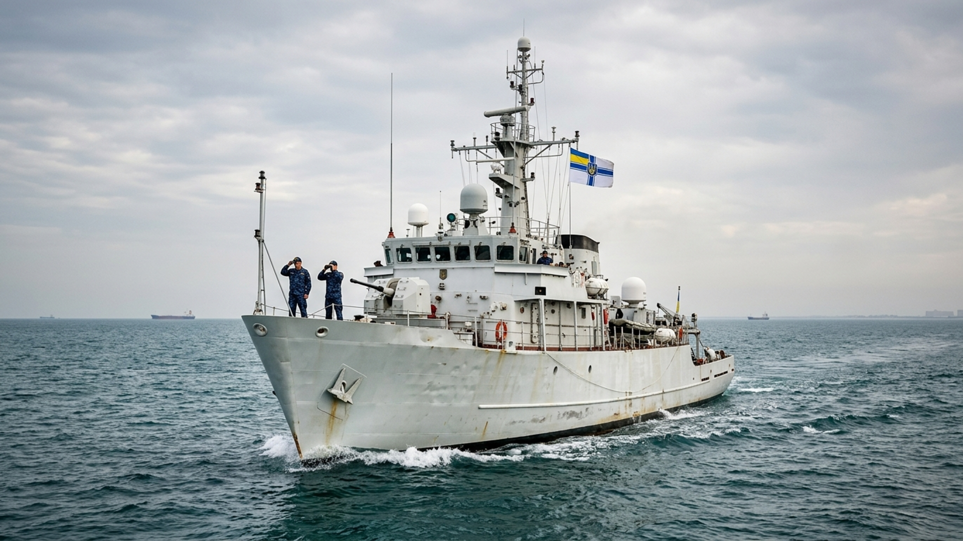 The Strait of Hormuz just got a Ukrainian minehunter problem