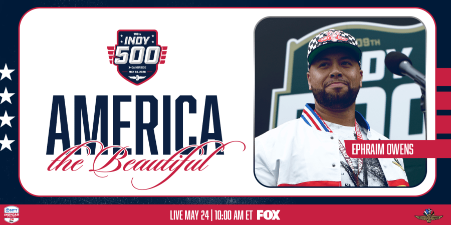 Indiana native returns to IMS for 'America the Beautiful' performance ...