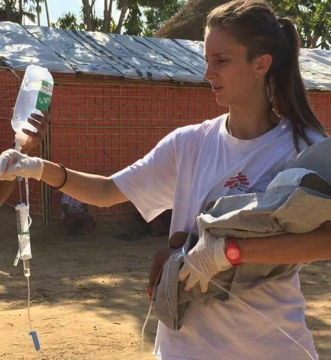 Sofía Piñeiro, enfermera sin fronteras: “Fue un antes y un después en ...