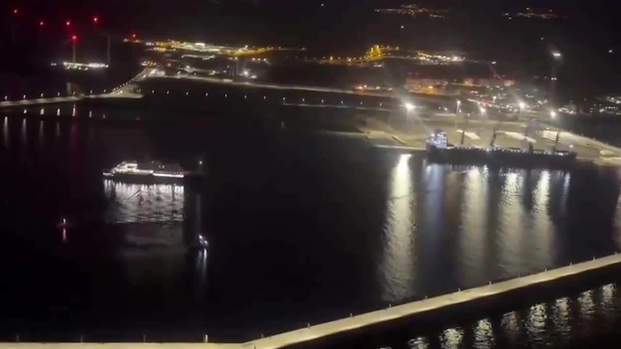 Hantavirus-hit cruise ship MV Hondius seen docked at Spanish port