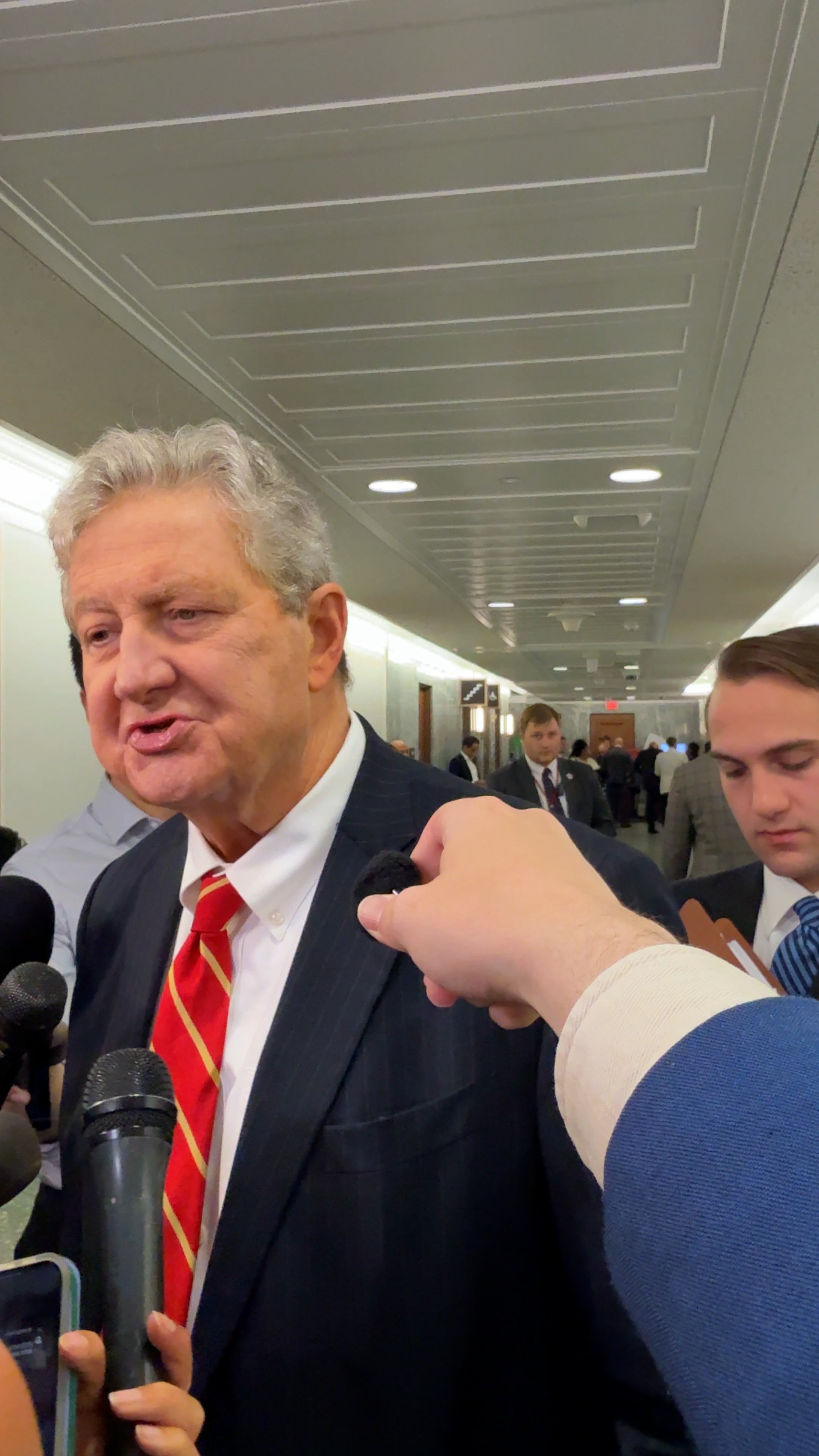 Kennedy’s plan to fund $1bn ballroom security ‘without adding to deficit’