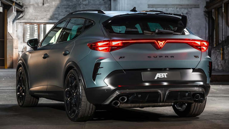 Abt Cupra Formentor VZ5 635: Fünfzylinder am Maximum
