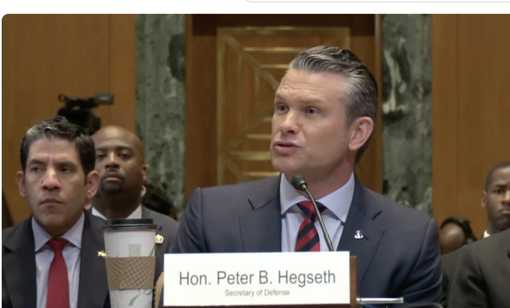2 hearings, 0 justification for a $1.5 trillion military budget