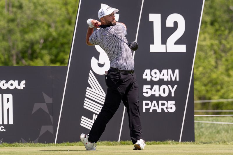 Jon Rahm: Focus is on 'the next shot,' not future of LIV Golf