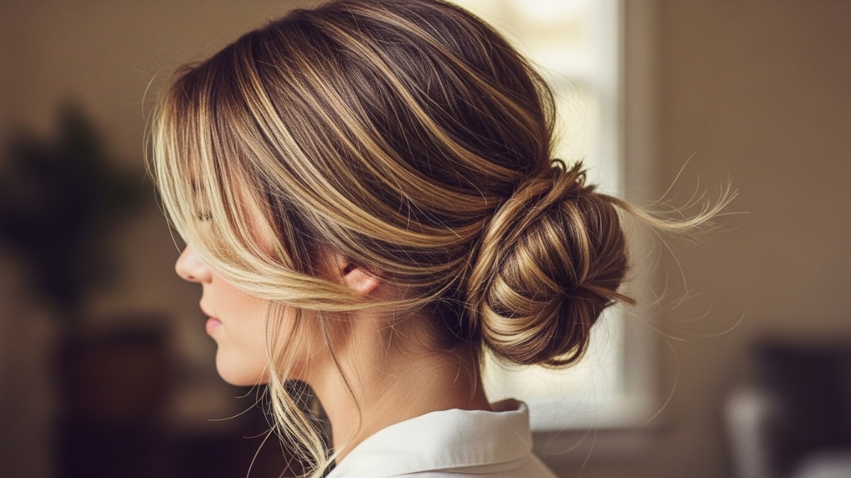 9 peinados de oficina para cabello lacio que las mujeres aman ...