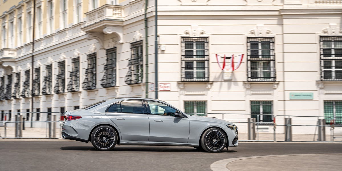 If you're shopping for a Mercedes E-Class, here's the best trim level ...